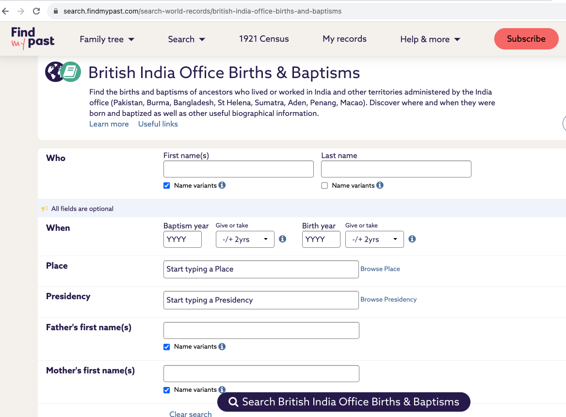 Anglo-Indian genealogy: 5 free online resources – Kriti Bajaj